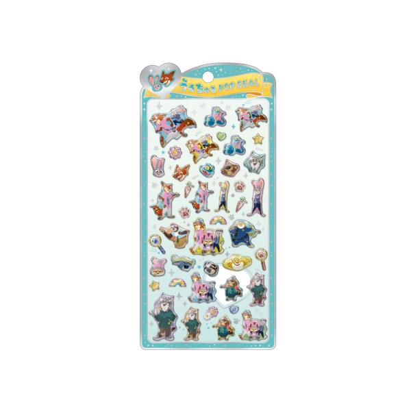 【発売日：2026年09月07日】商品詳細商品名：ディズニー うるちゅるポップシール ズートピア2メーカー：クラックス品番：141268JAN：4550451412687キャラクター：ズートピア2シリーズ：ディズニー種類：シール、デコシール...