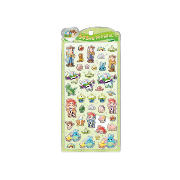 【発売日：2026年09月07日】商品詳細商品名：トイ・ストーリー うるちゅるポップシールメーカー：クラックス品番：141269JAN：4550451412694キャラクター：トイ・ストーリーシリーズ：ディズニー、ピクサー種類：シール、デコ...