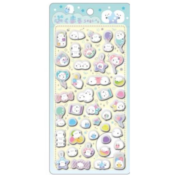 【発売日：2026年06月08日】販売サイズ：W95×H200×7mmシール素材：立体エポキシ樹脂＋型押し台紙：ブリスターパッケージ【キャンセルについて】お客様都合によるキャンセルは原則としてお受けしておりません。また、ご注文確定後の価格・...