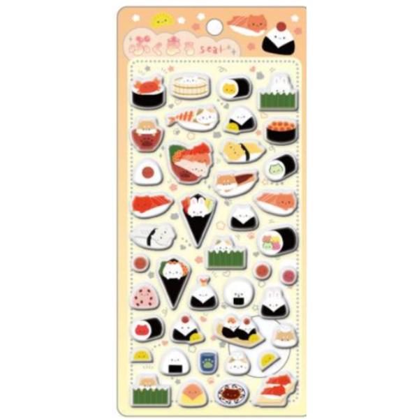 【発売日：2026年05月06日】販売サイズ：W95×H200×7mmシール素材：立体エポキシ樹脂＋型押し台紙：ブリスターパッケージ【キャンセルについて】お客様都合によるキャンセルは原則としてお受けしておりません。また、ご注文確定後の価格・...