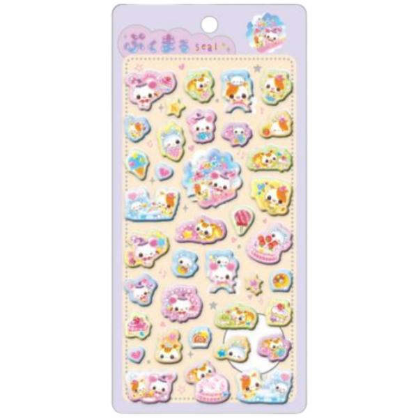 【発売日：2026年05月06日】販売サイズ：W95×H200×7mmシール素材：立体エポキシ樹脂＋型押し台紙：ブリスターパッケージ【キャンセルについて】お客様都合によるキャンセルは原則としてお受けしておりません。また、ご注文確定後の価格・...