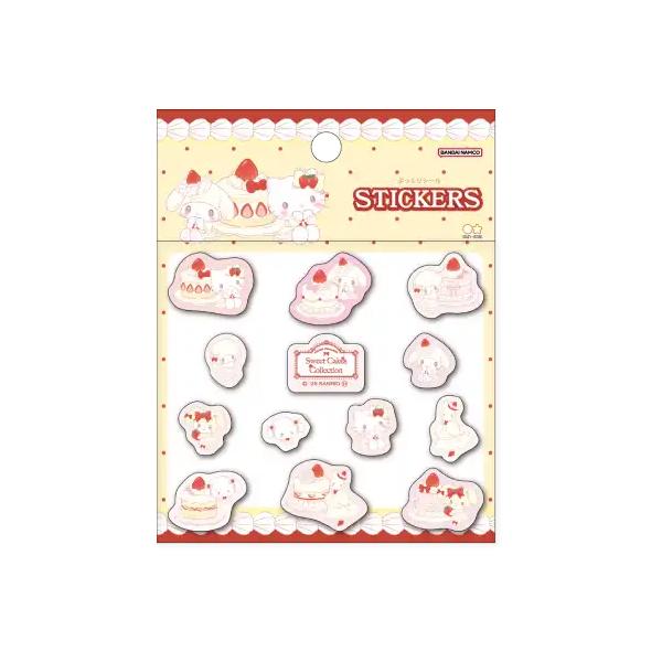 商品詳細商品名：サンリオキャラクターズ Sweet Cakes Collection ぷっくりシール ストロベリーショートケーキメーカー：サンスター文具品番：S8819114JAN：4901770052304サイズ：W90×H80×D2mm...