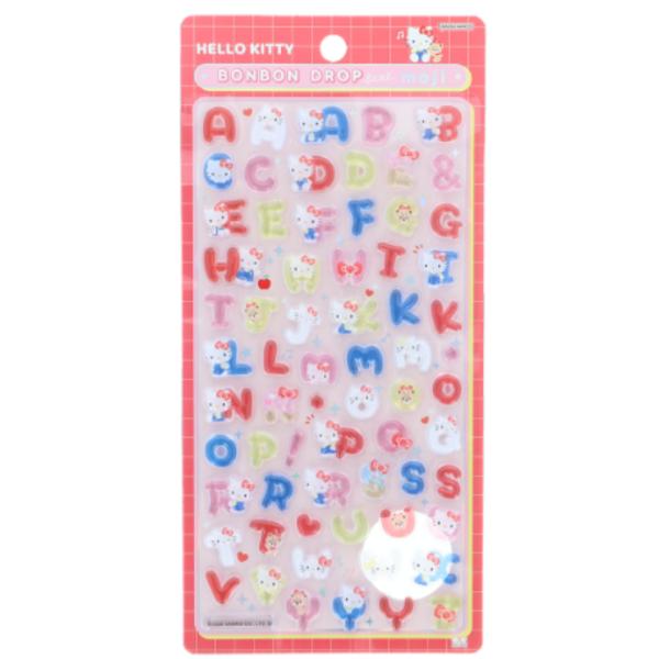 商品詳細商品名：ボンボンドロップシールmoji ハローキティスタンダードメーカー：サンスター文具品番：S8815542JAN：4901770954455キャラクター：ハローキティシリーズ：サンリオキャラクターズ特徴：文字シール、ぷっくりつや...