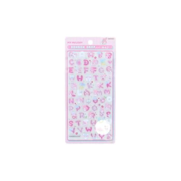 商品詳細商品名：ボンボンドロップシールmoji マイメロディメーカー：サンスター文具品番：S8815569JAN：4901770954479キャラクター：マイメロディシリーズ：サンリオキャラクターズ特徴：文字シール、ぷっくりつやつや、PVC...