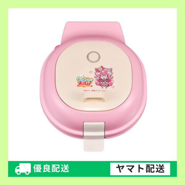 【商品特徴 】●ロック付きでムラ無く しっかりと焼き上がります。●焼き上がりは表と裏で二つの絵柄 が楽しめます。●電源スイッチ付きで、すぐに切ることが出来て使い易く、安全です。●プレートが深く、厚みのあるパンケーキが作れます。●中に具材を入...