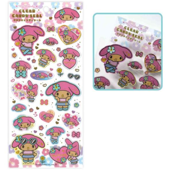 【発売日：2026年07月06日】ケイカンパニー サンリオ クリアキャンディシール 日焼けシリーズ 【キャンセルについて】お客様都合によるキャンセルは原則としてお受けしておりません。また、ご注文確定後の価格・数量の変更はできかねます。【予約...