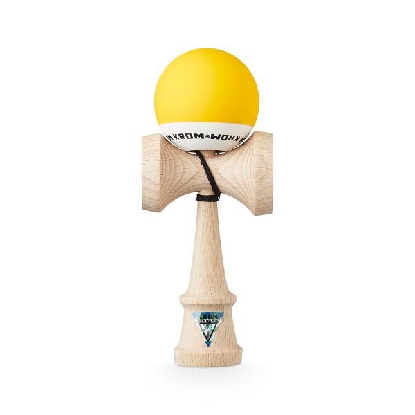 KROM KENDAMA の POP シリーズは、「最高のプレイ感」と「手頃なエントリーモデル」を両立させた一振り。世界中でベストセラーとなった実績が、その証です。ビーチウッド削り出しのオールラウンドな形状で、けん玉初心者も気軽にトライでき...