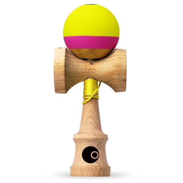 クラス最高のZERO1シェイプで、あなたのゲームをレベルアップさせましょう。OKendama Candyシリーズがついに登場。多彩なカラーバリエーションと、Rushペイント仕上げをご用意。完成済みの状態でけん玉を始めるのに最適な一品で、最も...