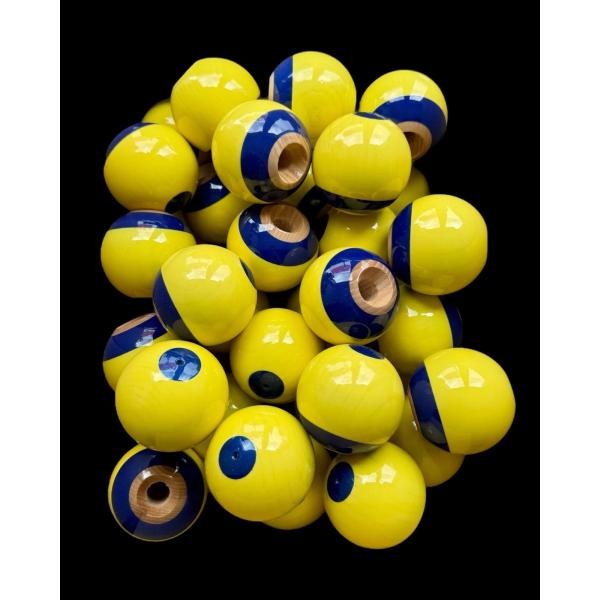 ラトビアのOKendama工房で、O!Captainが地元産のヨーロッパ産アッシュ材を使用して丁寧に作り上げました。当社の全く新しいシグネチャーNEO GLAZEプレミアムクリアコートで仕上げました。ヨーロッパ産アッシュウッドボール1個62...