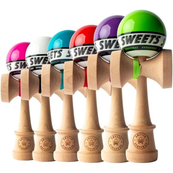 最高の初心者向けけん玉 - スイーツスターター入門用けん玉として徹底的に研究したけん玉！手頃な価格で、遊び心地が良く、そしてけん玉についてもっと学び、成長を続けるコミュニティに参加するための近道となること。これらの目標をすべてクリアし、初心...