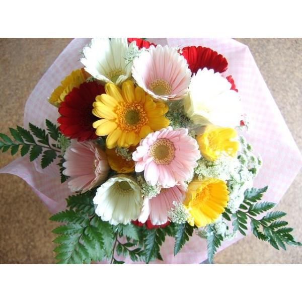 お誕生日に年齢分のガーベラや結婚記念日・発表会など送料別＠1１０円をお好きな本数...２０本からのご注文になりますのでどうぞ宜しくお願い致します仕入れの都合上お届け日５日前までのご注文をお願い致します５月から９月までの間暑さの為クール便をお...