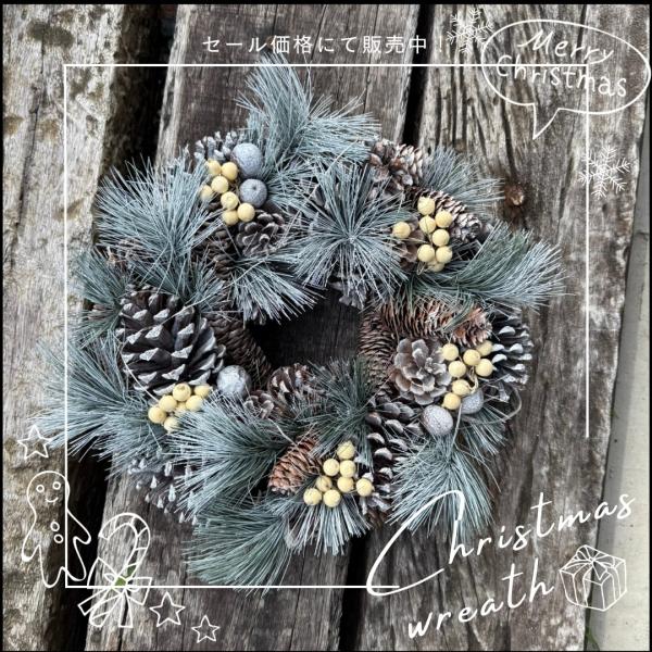 豪華で存在感のある【Lサイズ】ボリューム感があるので玄関ドアに飾れば華やかに玄関を彩ってくれます。【サイズ】約32センチ~34センチ（自然素材につき大きさは目安となります）【お取り扱いについて】＊すべて手作りされているため、配置が写真と異な...