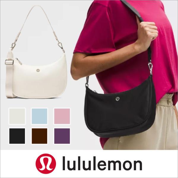 ブランド：lululemon(ルルレモン)サイズ：25.5cm x 7.5cm x 19.5cm容量: 3L■実際の色とモニター画面では、見た目の色に多少違いがあります。■当店で取り扱う商品はすべて並行輸入品（海外正規品）です。■海外製品の...