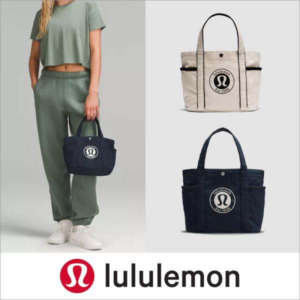 ブランド：lululemon(ルルレモン)サイズ：31cm x 13cm x 21cm素材：コットン容量：6.5L■実際の色とモニター画面では、見た目の色に多少違いがあります。■当店で取り扱う商品はすべて並行輸入品（海外正規品）です。■海外...