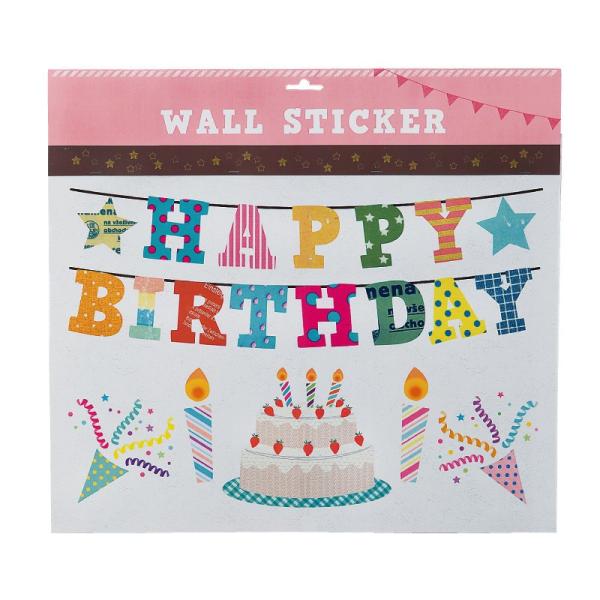 お部屋の壁に貼るだけでイメージ一新。しかもはがせるのでバランスを見ながら貼ることが可能です。Packing=48×44ｃm