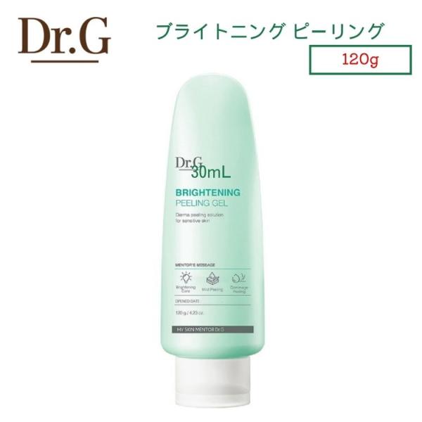 ◎もちもちとした肌へ導く、Dr.G ブライトニング ピーリングジェル◎古い角質と不要な汚れを除去、柔らかな素肌へ●もちもちとした肌へ導く、Dr.G ブライトニング ピーリングジェルDr.Gのブライトニング ピーリングジェルは、保湿成分ヒアル...