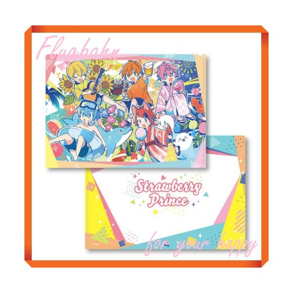 ●商品名すとぷり クリアファイル A4 2022年 文化祭 学園購買部 等身 莉犬 ころん るぅと ジェル さとみ すとろべりーぷりんす(2022 Strawberry Summer ver.!!)●説明大人気すとろべりーぷりんす（すとぷり...