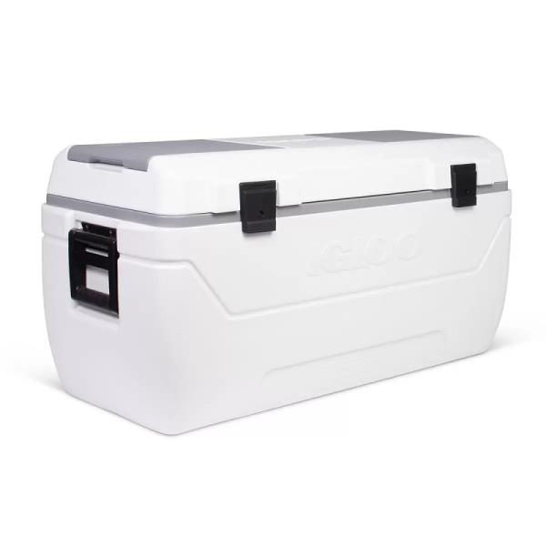 ●商品名イグルー クーラーボックス マックスコールド 165QT 156L 保冷ボックス 大型 釣り バーベキュー キャンプ アウトドア イベント IGLOO MAXCOLD コストコ COSTCO●特徴・抗菌ライナー・バタフライクイックア...