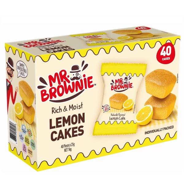 ●商品名ミスターブラウニー レモンケーキ コストコ 40個入り Mr Brownie まとめ買い 個包装 ハロウィン クリスマス バレンタイン ホワイトデー シェア スペイン産 ●特徴濃厚でしっとりした食感。1袋25gと食べやすいサイズです...