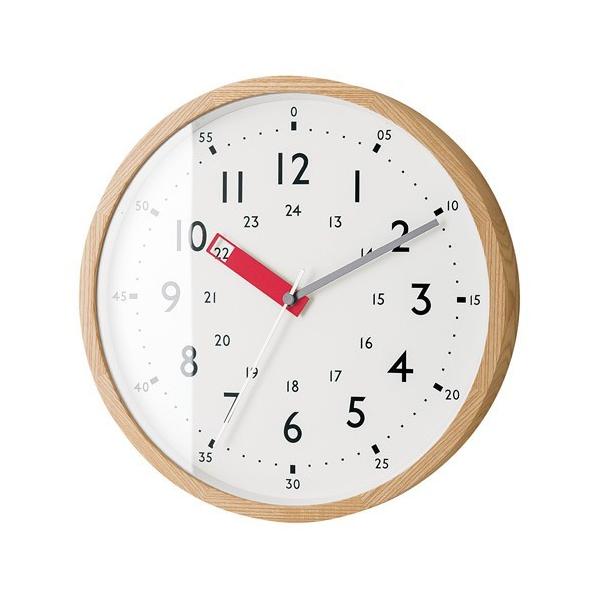 知育時計としてもピッタリ、可愛らしい雰囲気のストゥールマンウォールクロック。北欧テイストで針のカラーとカタチがポイントのオシャレなデザインの壁掛け時計です。こちらは便利な電波時計機能付き。[ カラー ] レッド[ サイズ ] φ=300,D...