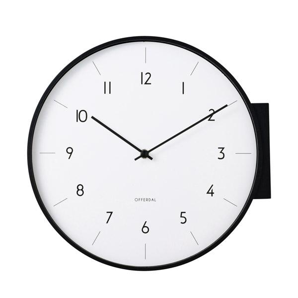 「暮らしに馴染む」をコンセプトにスタートした両面時計、アールノウォールクロックがようやく完成しました。こちらはモノトーンがクールブラックです。木目の美しさが特徴のウッドフレームからは素材のぬくもりだけでなく職人の手仕事が見て、触れて、感じら...