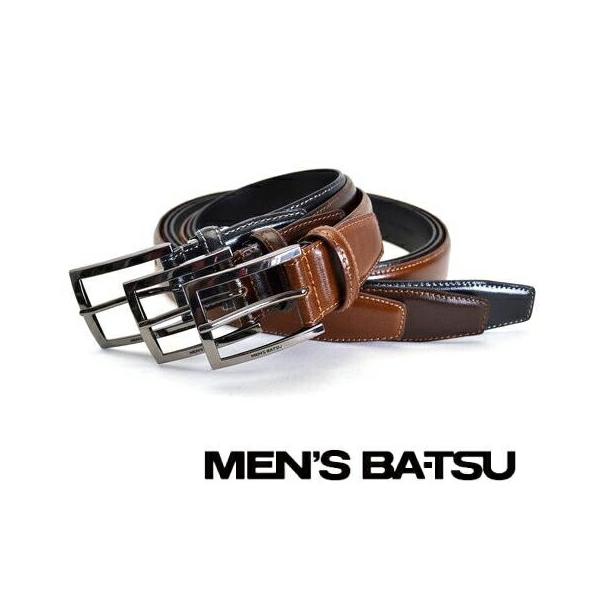 【20代/30代/40代/50代/60代】サイズ全長約118cm(バックルから先まで)95cmまで対応バックルサイズ(5.5×4.5cm)ベルト幅(約3,5cm)ベルト穴5個 材　質表/スペインレザー(牛床革)・裏/牛床革色金具部分/シルバ...