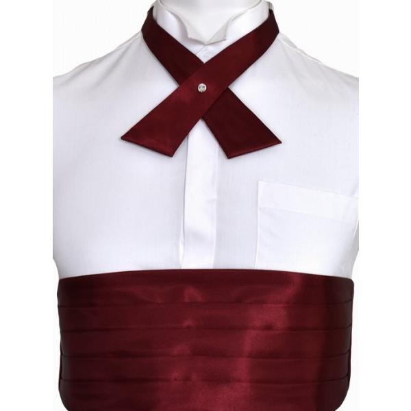 【20代/30代/40代/50代/60代】クロスタイサイズ/最大72センチ×幅中央2センチ・先幅5.5センチアジャスター式※タイタックピン付き・S(長さ:約68cm〜76cm 縦幅:約13cm)・M(長さ:約76cm〜84cm 縦幅:約14...