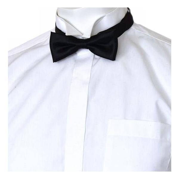 【20代/30代/40代/50代/60代】サイズリボンサイズ：約縦5.5cm/ 約横幅12cm首周り：サイズは、最長約45cmそれ以上のサイズの方は、お問い合わせいただければ、対応させていただきます。材　質アセテート色ブラック無地商品説明 ...