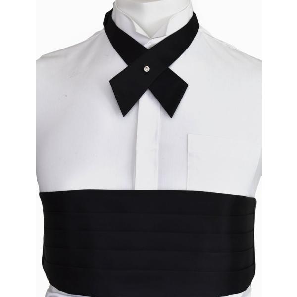 【20代/30代/40代/50代/60代】クロスタイサイズ/最大72センチ×幅中央2センチ・先幅5.5センチアジャスター式※タイタックピン付き・S(長さ:約68cm〜76cm 縦幅:約13cm)・M(長さ:約76cm〜84cm 縦幅:約14...