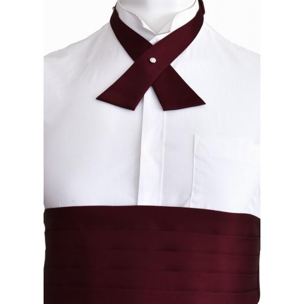 【20代/30代/40代/50代/60代】クロスタイサイズ/最大72センチ×幅中央2センチ・先幅5.5センチアジャスター式※タイタックピン付き・S(長さ:約68cm〜76cm 縦幅:約13cm)・M(長さ:約76cm〜84cm 縦幅:約14...