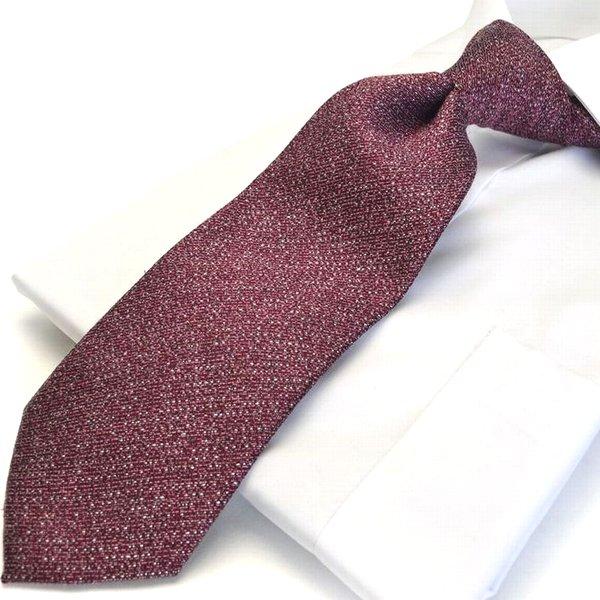 サイズ縦143センチ×幅8センチ材　質シルク(100％)色エンジベースに白の斑模様商品説明写真と多少の色の異なりはご了承下さい。 ポイント利用