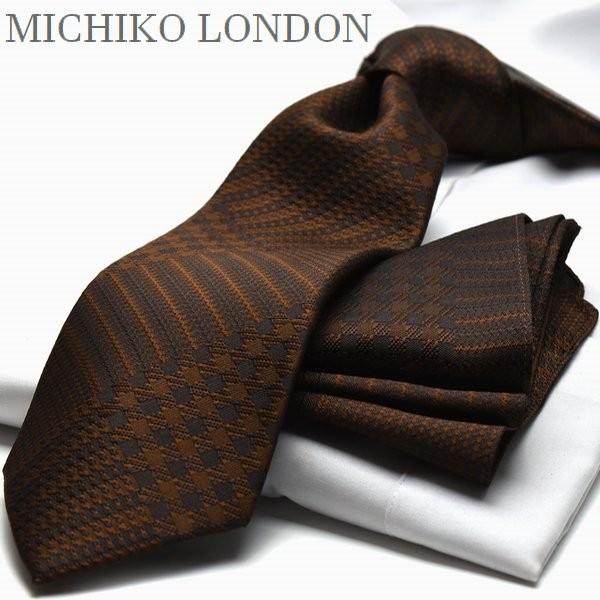 【20代/30代/40代/50代/60代】サイズ縦143センチ×幅8センチ/チーフ・同色（23.5センチの正方形）材　質シルク１００％色 ブラウン、ブラックのグレンチェック柄  (チーフ付)　商品説明写真と多少の色の異なりはご了承下さい。日...