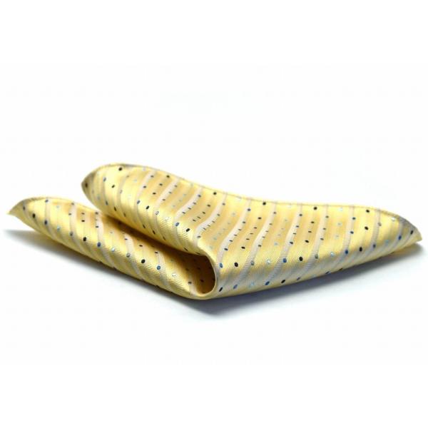 【20代/30代/40代/50代/60代】サイズ23.5ｃｍの正方形材　質シルク１００％色イエローベース、ブルー、ネイビー、水色、グレーのドット商品説明写真と多少の色の異なりはご了承下さい。 ポイント利用