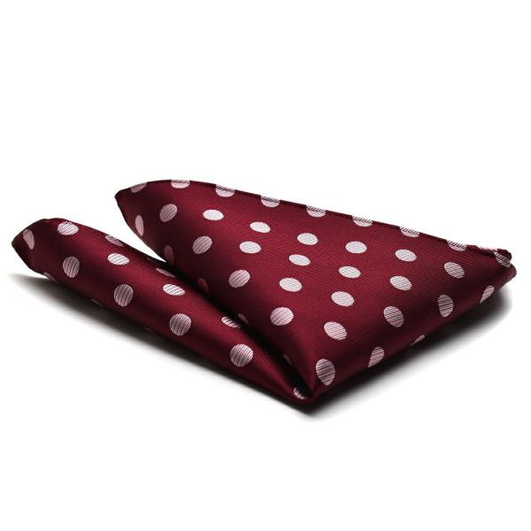 【20代/30代/40代/50代/60代】サイズ23.5ｃｍの正方形材　質シルク１００％色ワインベース、ピンクのドット商品説明写真と多少の色の異なりはご了承下さい。 ポイント利用