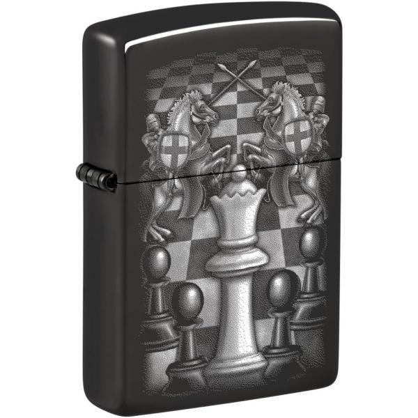 ブランド名 ZIPPO / ジッポーメーカー型番 48762カラー ブラックライター着火方式 フリント式ライター燃料 オイルライター原産国／製造国 アメリカタイプ レギュラー