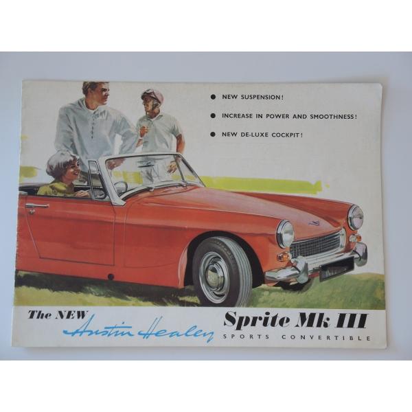 AUSTIN SPRITE Mk2W28cm　Ｈ21cm古い物ですので、汚れ等はご了承ください。※店頭受け取り可