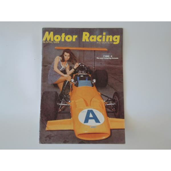Motor Racing Apl 1969当時のオートスポーツ雑誌古い物ですので、汚れ等はご了承ください。※店頭受け取り可