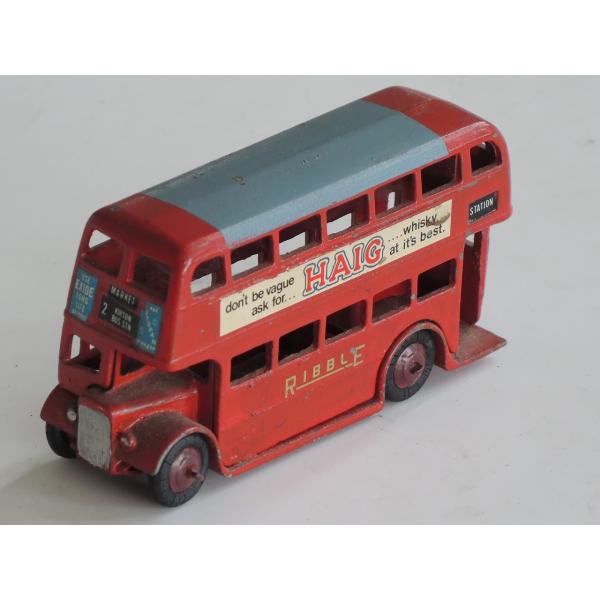 SALE!ロンドンバス ミニカーDINKY TOYS 1/43箱なし特別価格にてご提供させていただいております関係上、返品・交換の対象外とさせていただいております。古い物ですので、多少の小傷等ご了承ください。※店頭受け取り可
