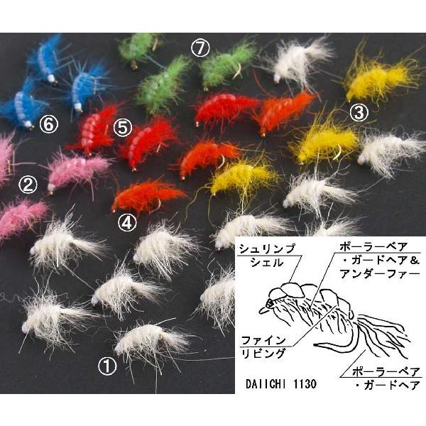 ポーラーベアーが独特の集魚力を発揮するのは、経験豊富なフライフィッシャーマンなら周知の通り。その理由は、ポーラーベア・ヘアの「色」と「断面構造」に理由があります。まず色は、一見すると「白」に見えますが、実際はほとんど「透明」。断面構造は、顕...