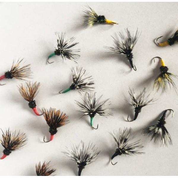 日光テンカラ系の「逆さバリ」。ベーシックな仕上がりで、季節を問わず効果があります。