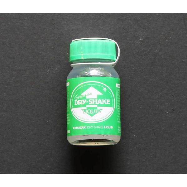 ドライシェイクシリーズの液体バージョン。　液体+ドライシェイクパウダー混合のフロータントです。実釣でのフロータントとしての使いやすさは特筆モノ。　フライをボトルに入れて取り出せばさっと乾き、パウダーがしっかり付着してスタンバイOKです。 繊...