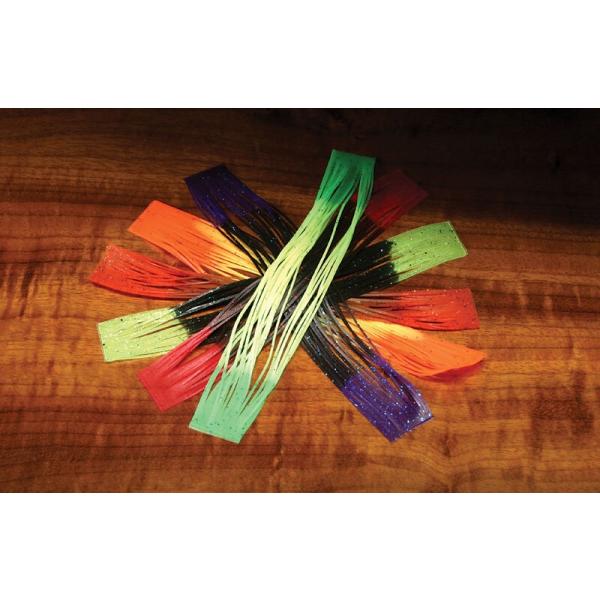 【発売日：2019年07月06日】２色のグラデーションからなるリアルで目立つ両方のアピールを兼ね備えたラバーレッグです。ポッパーだけでなく特にエビやカニのパターンにお勧めします。