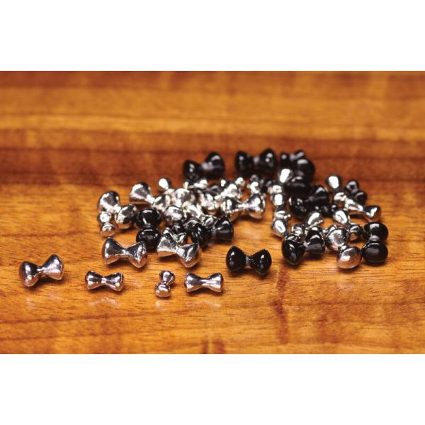 【発売日：2025年06月29日】Hareline社のヘビーリードアイはブラス製より重く作られています。まずはこれという定番のマテリアルです。Sサイズ3.2mm Mサイズ4.0mm 各２０個入り