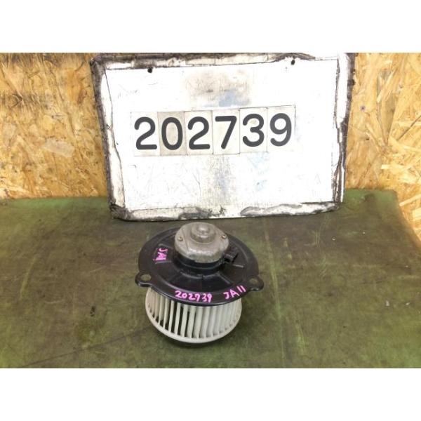 **** 商品説明を必ずご確認ください ****部品管理番号：000020273967900メーカー純正品番：74140-83000部品名：ヒーターブロアモーター部品区分：リサイクル品車名：ジムニー車両タイプ名：3DJバン通称型式：JA11...