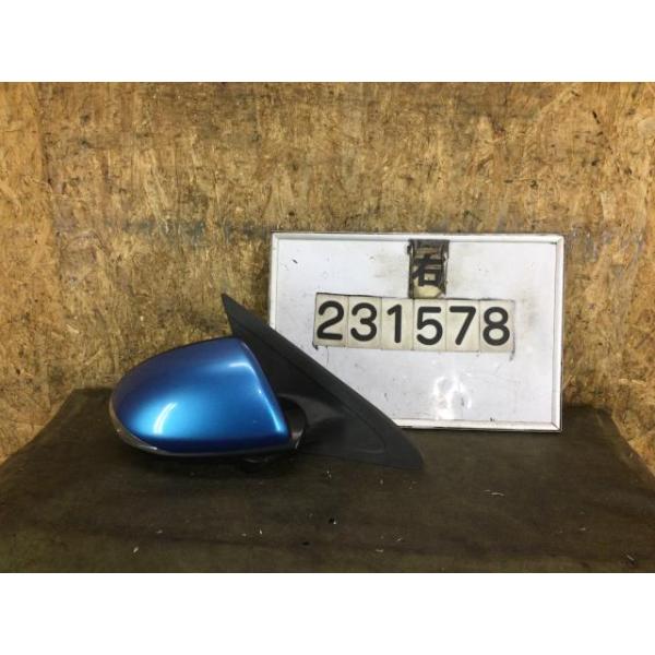 **** 商品説明を必ずご確認ください ****部品管理番号：000023157813500メーカー純正品番：B39G-69-12ZF部品名：右サイドミラー部品区分：リサイクル品車名：アクセラ車両タイプ名：5ドアハッチバック通称型式：BLE...