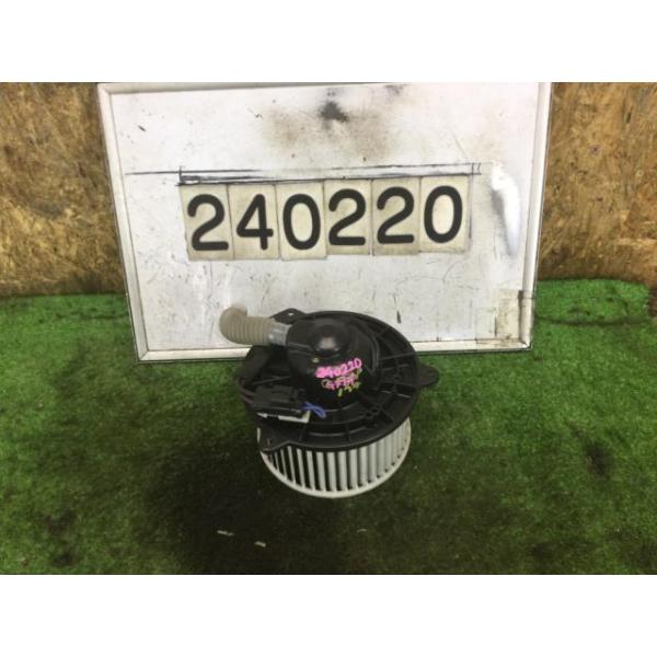 **** 商品説明を必ずご確認ください ****部品管理番号：000240220-67900メーカー純正品番：C100-61-B10A部品名：ヒーターブロアモーター部品区分：リサイクル品車名：カペラ車両タイプ名：4ドアセダン通称型式：GF8...