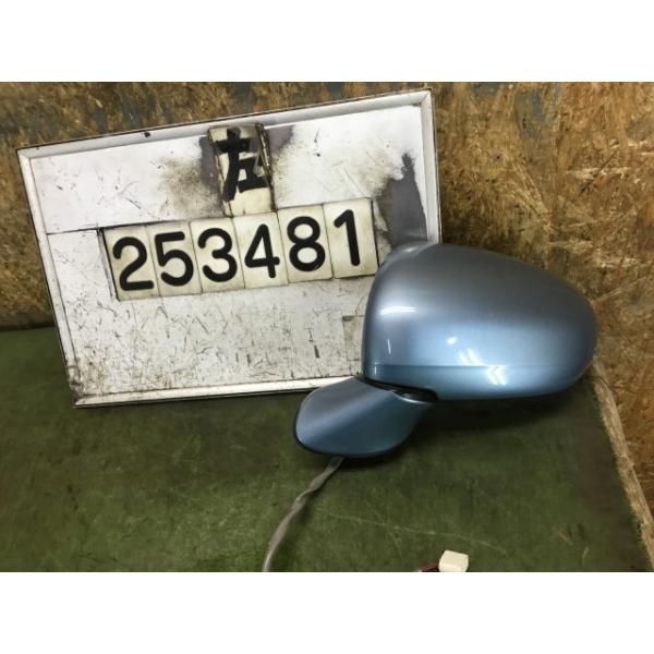 **** 商品説明を必ずご確認ください ****部品管理番号：000253481-13600メーカー純正品番：87940-68071-H1部品名：左サイドミラー部品区分：リサイクル品車名：ウィッシュ車両タイプ名：ステーションワゴン通称型式：...