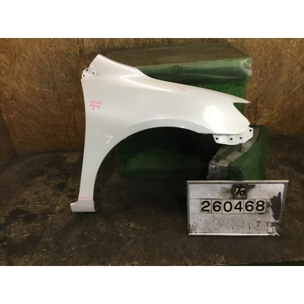 **** 商品説明を必ずご確認ください ****部品管理番号：000260468-10600メーカー純正品番：53811-12A40部品名：右Fフェンダー部品区分：リサイクル品車名：カローラアクシオ車両タイプ名：4ドアセダン通称型式：ZRE...