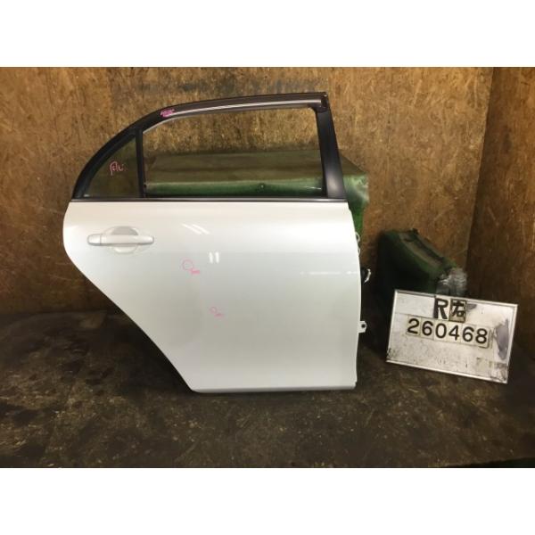 **** 商品説明を必ずご確認ください ****部品管理番号：000260468-13300メーカー純正品番：67003-12A30部品名：右RドアASSY部品区分：リサイクル品車名：カローラアクシオ車両タイプ名：4ドアセダン通称型式：ZR...