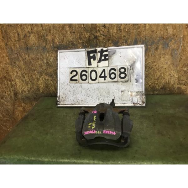 **** 商品説明を必ずご確認ください ****部品管理番号：000260468-44360メーカー純正品番：47750-12A10部品名：左Fキャリパー部品区分：リサイクル品車名：カローラアクシオ車両タイプ名：4ドアセダン通称型式：ZRE...